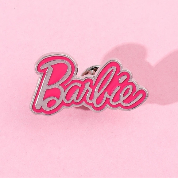 Barbie | Jewelry | Barbie Pin Brooch | Poshmark